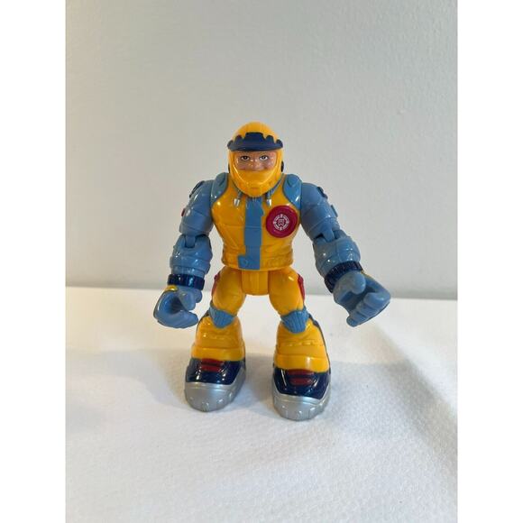 Fisher-Price | Toys | Fisher Price Rescue Heroes Snowmobile Driver ...